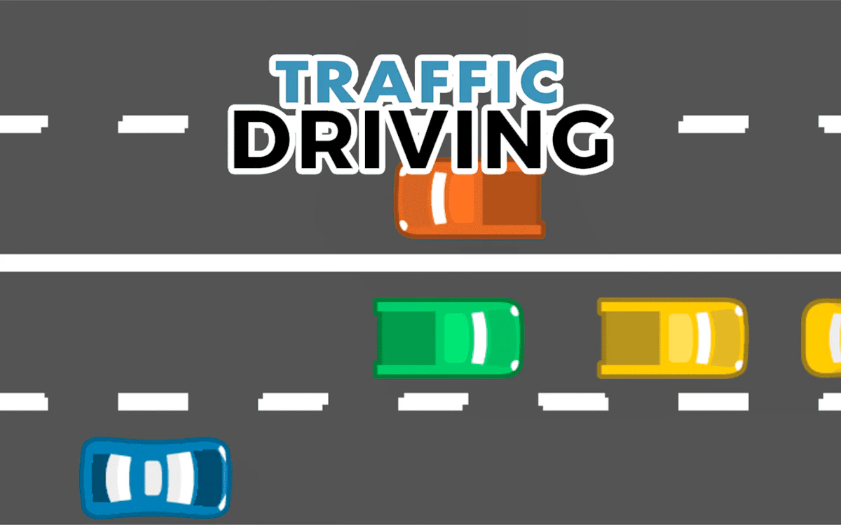 Driving Traffic 🕹️ Play Now on GamePix
