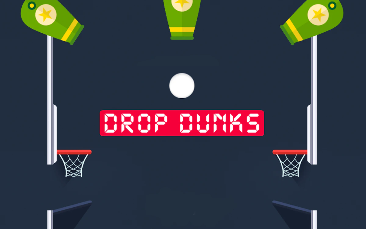 Drop Dunks 🕹️ Play Now on GamePix