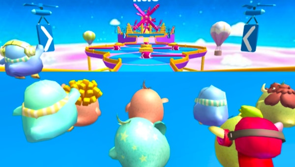 Drop Guys: Knockout Tournament 🕹️ Play Now on GamePix