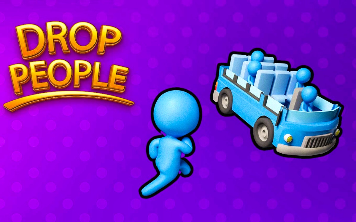 Drop People 🕹️ Zagraj teraz na GamePix