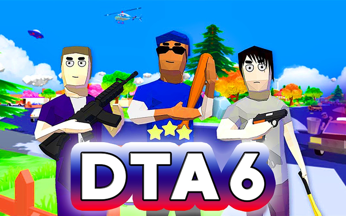 Dta 6 🕹️ Play Now on GamePix