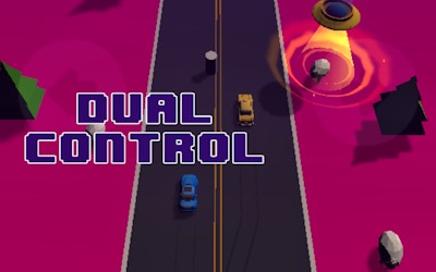 Dual Control Racing 🕹️ Play Now on GamePix