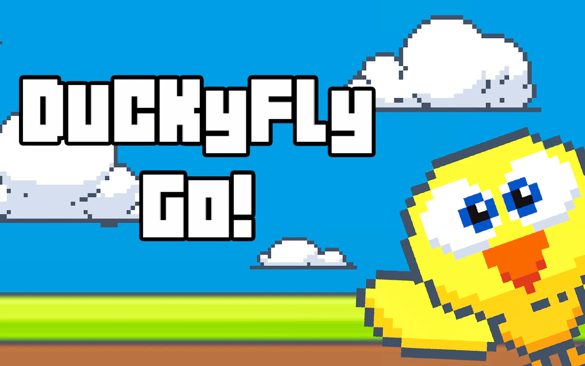 Duckyfly Go! 🕹️ Play Now on GamePix