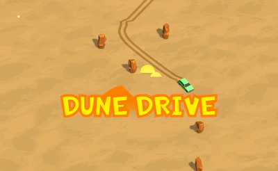 Dune Drive 🕹️ Play Now on GamePix