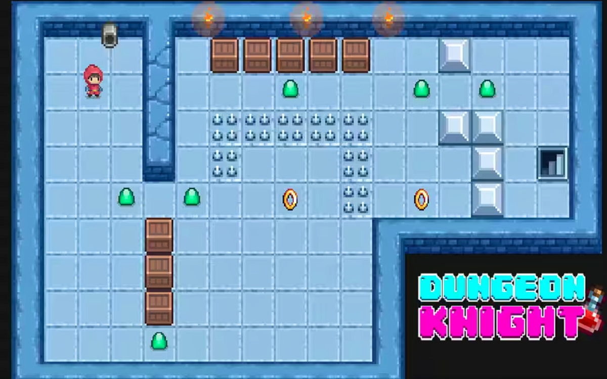 Dungeon Knight 🕹️ Play Now on GamePix