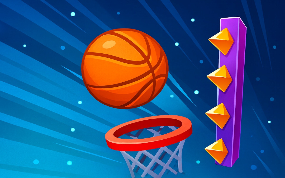 Dunk Challenge 🕹️ Play Now on GamePix