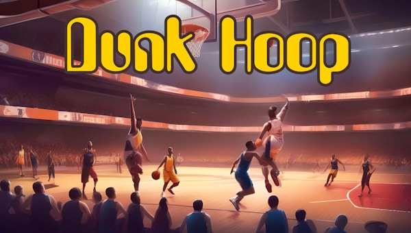 Dunk Hoop 🕹️ Play Now on GamePix