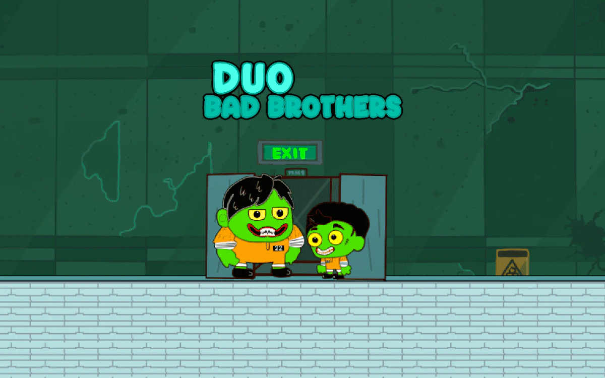 Duo Bad Brothers 🕹️ Play Now on GamePix