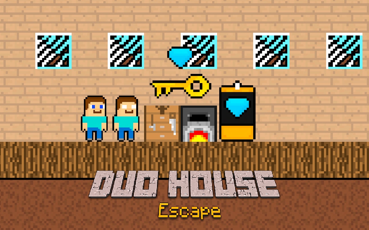 Duo House Escape 🕹️ Play Now on GamePix