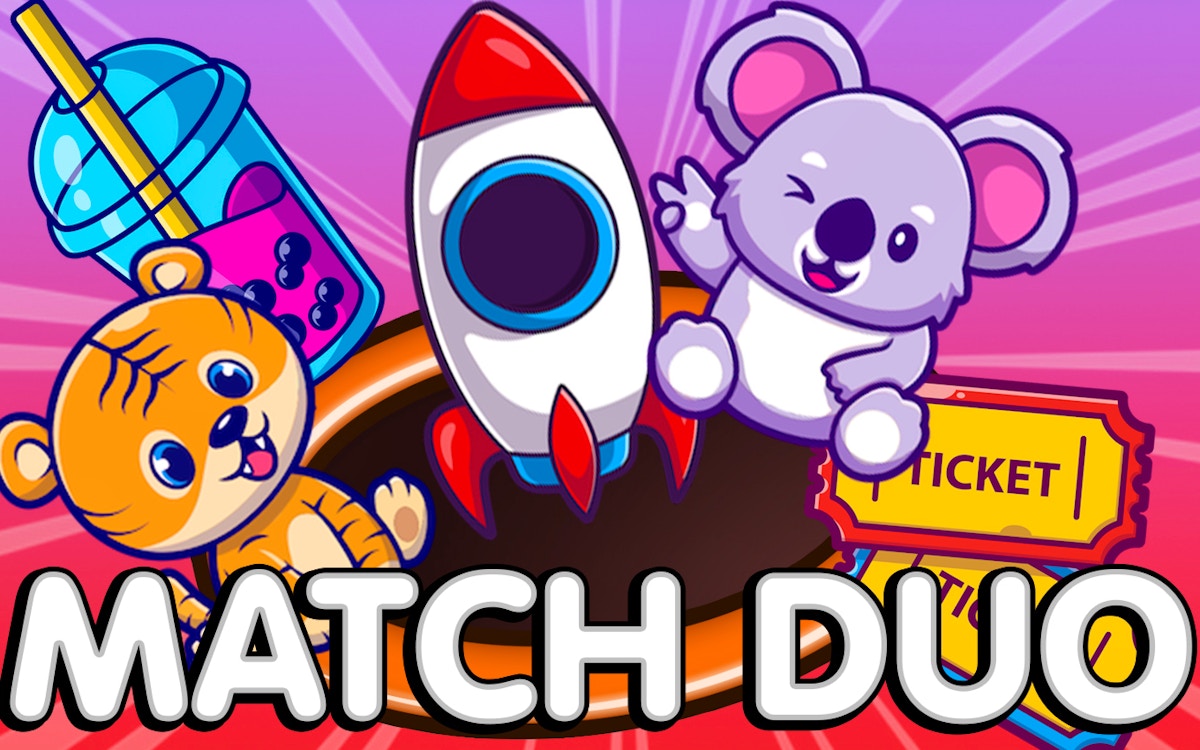 Duo Match 🕹️ Play Now on GamePix