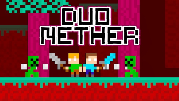 Duo Nether 🕹️ Play Now on GamePix