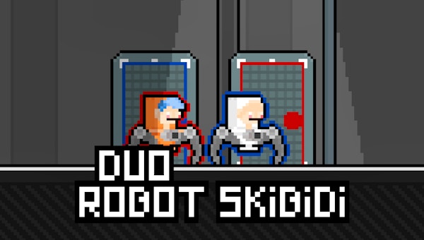 Duo Robot Skibidi 🕹️ Play Now on GamePix