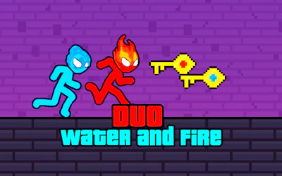 Duo Water And Fire 🕹️ Play Now on GamePix
