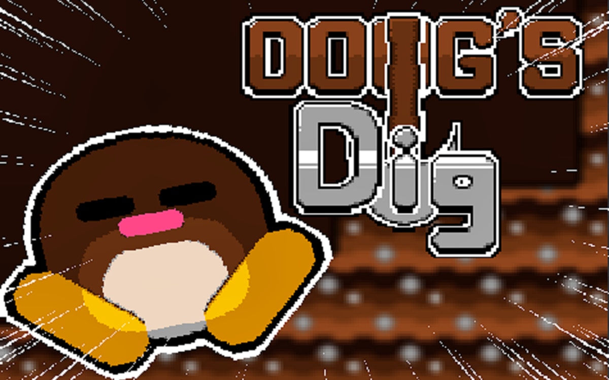 Doug's Dig 🕹️ Play Now on GamePix
