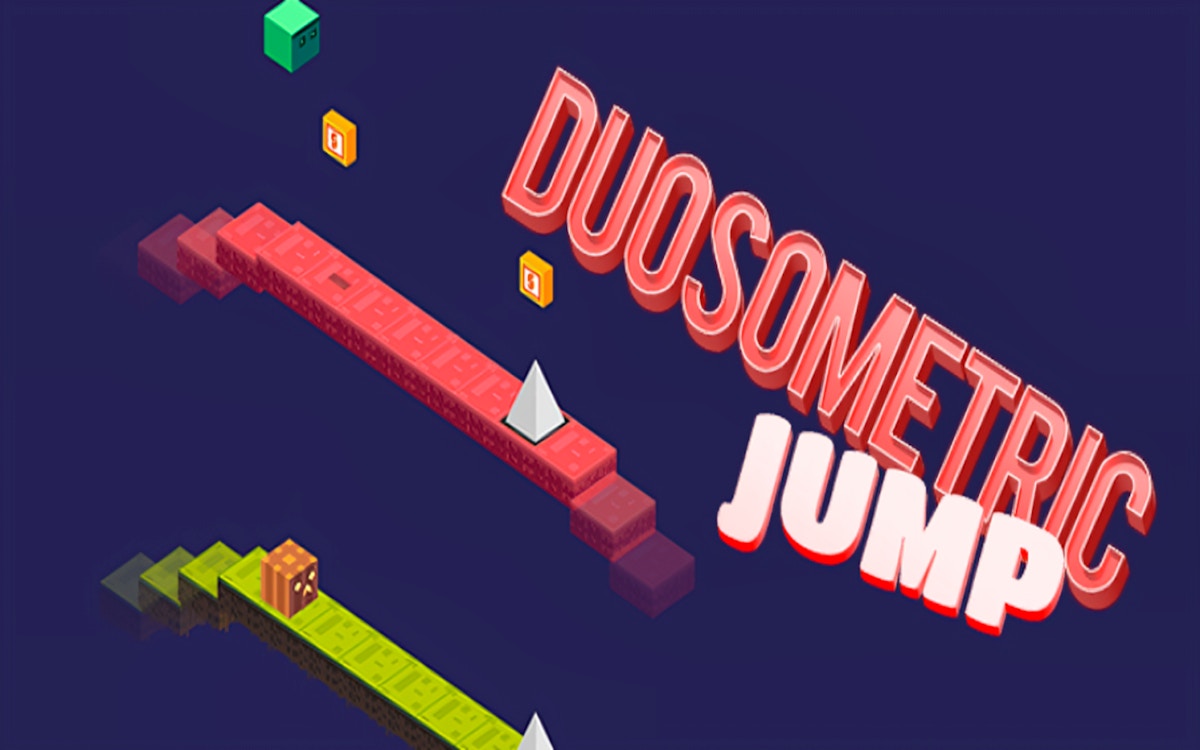 Duosometric Jump 🕹️ Joue Maintenant sur GamePix