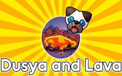 Dusya And Lava 🕹️ Play Now on GamePix