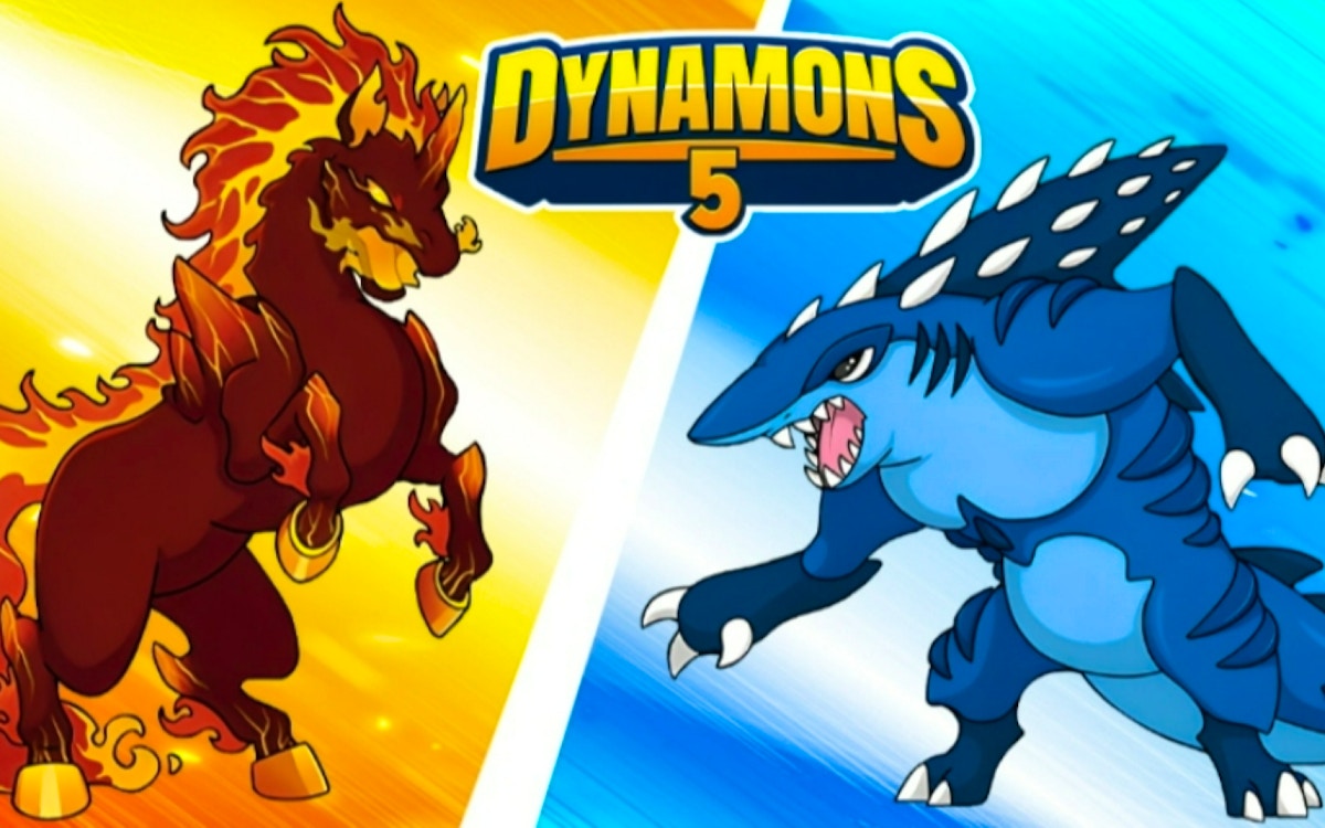 Dynamons 5 🕹️ Play Now on GamePix
