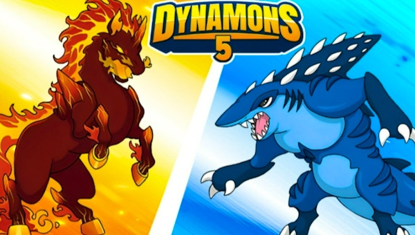 Dynamons 5 🕹️ Play Now on GamePix