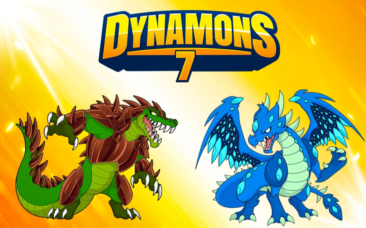 Dynamons 7 🕹️ Play Now on GamePix
