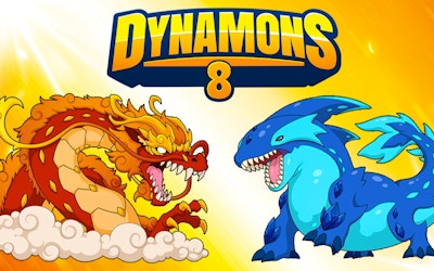 Dynamons 8 🕹️ Play Now on GamePix