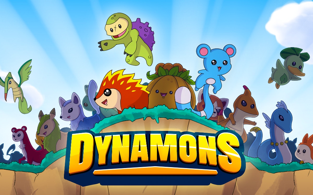 Dynamons 🕹️ Play Now on GamePix