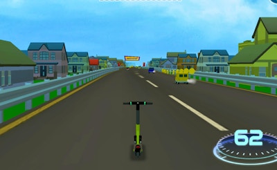 E-scooter! 🕹️ Play Now on GamePix