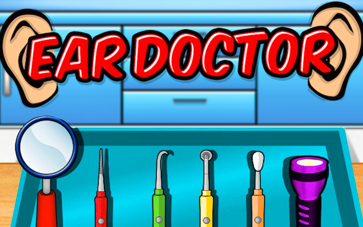 Ear Doctor For Kids 🕹️ Zagraj teraz na GamePix