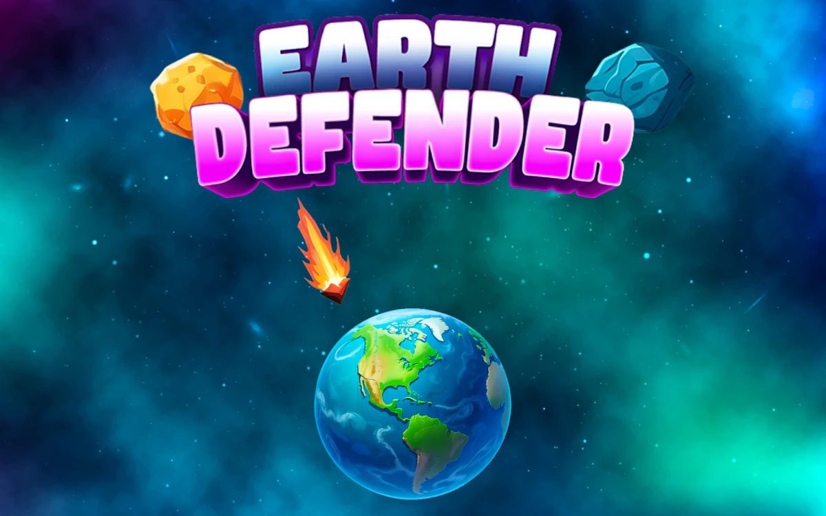 Earth Defender 🕹️ Play Now on GamePix