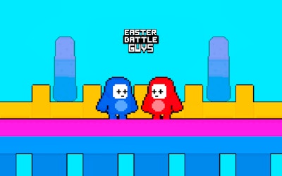Easter Battle Guys 🕹️ Play Now on GamePix