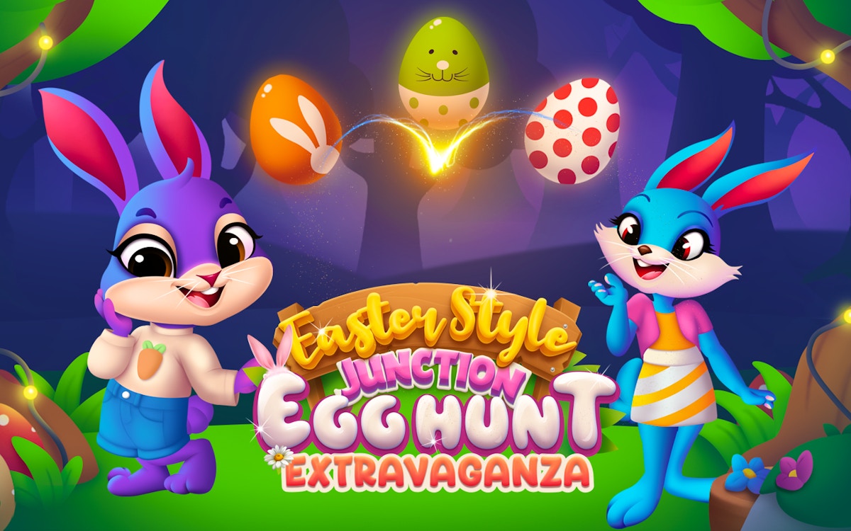 Easter Style Junction Egg Hunt Extravaganza 🕹️ Play Now on GamePix