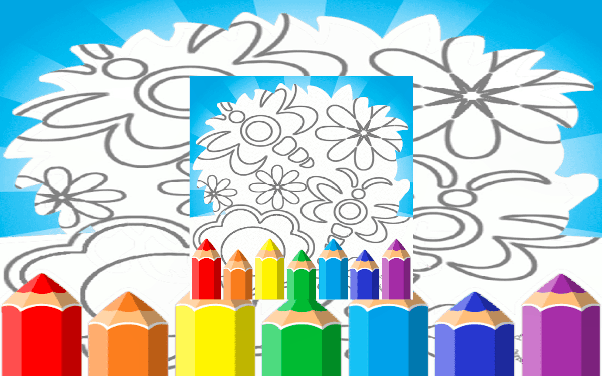 Easy Drawings To Color For Kids 🕹️ Speel nu op GamePix