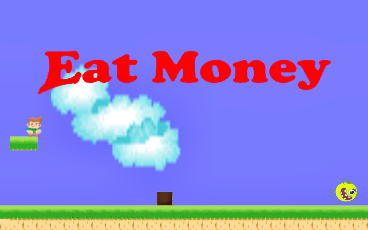 Eat Money 🕹️ Play Now on GamePix