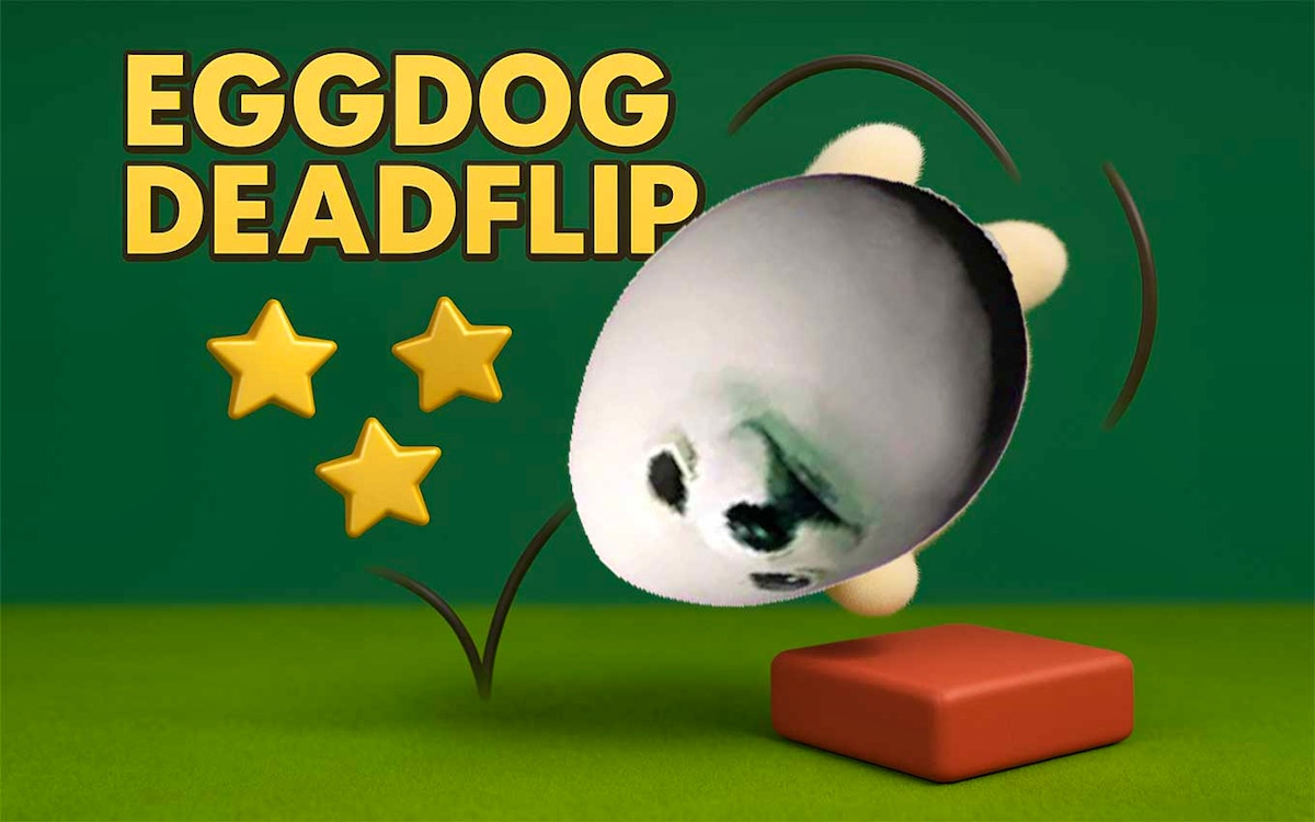 Eggdog Deadflip 🕹️ Play Now on GamePix