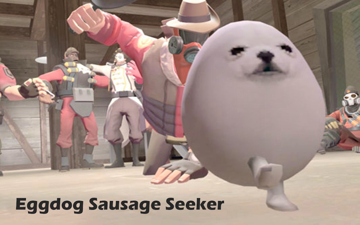 Eggdog Sausage Seeker 🕹️ Joue Maintenant sur GamePix