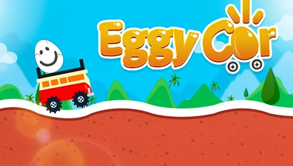 Eggy Car 🕹️ Play Now on GamePix