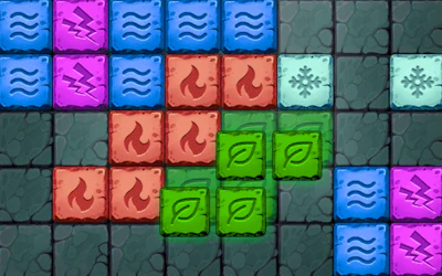 Element Blocks 🕹️ Play Now on GamePix