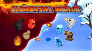 Elemental Merge 🕹️ Play Now on GamePix