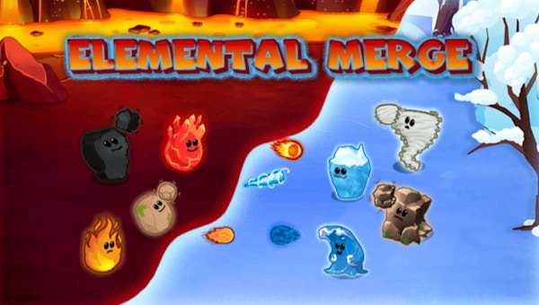Elemental Merge 🕹️ Play Now on GamePix