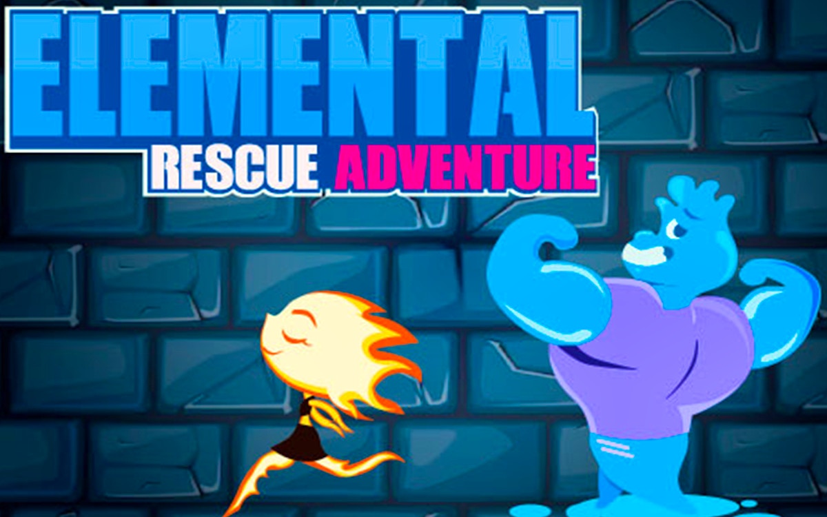 Elemental Rescue Adventure 🕹️ Play Now on GamePix