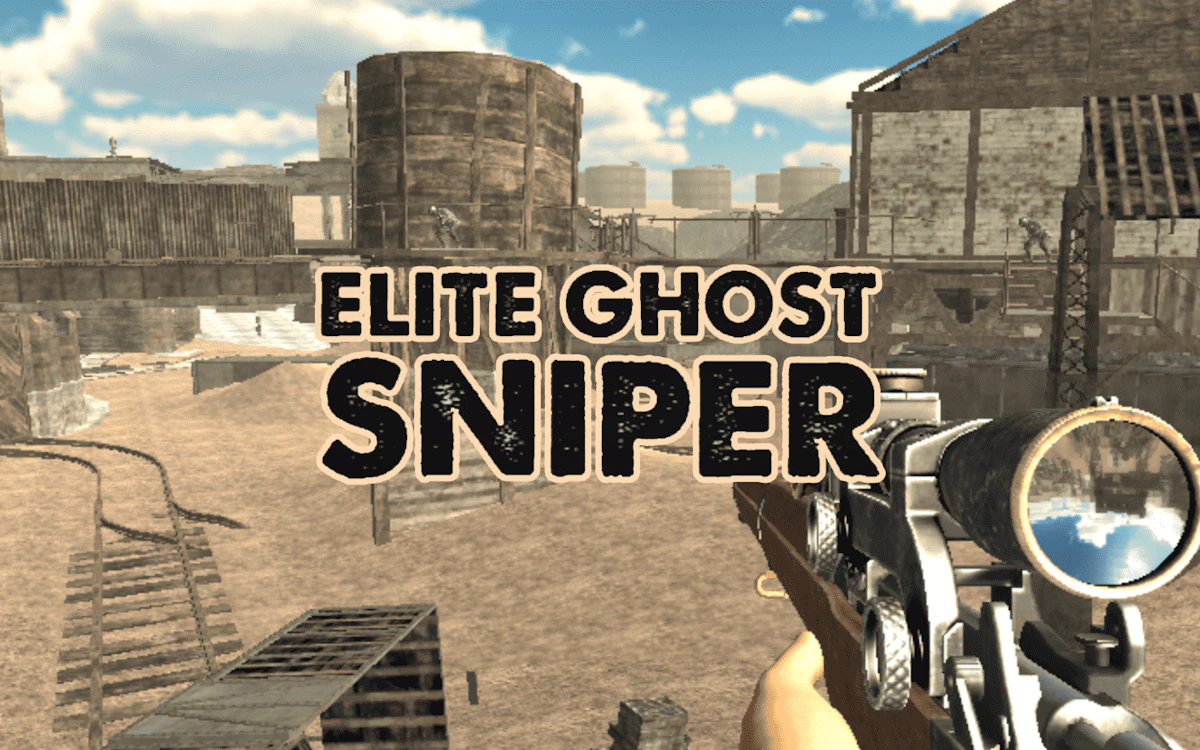 Elite Ghost Sniper 🕹️ Play Now on GamePix