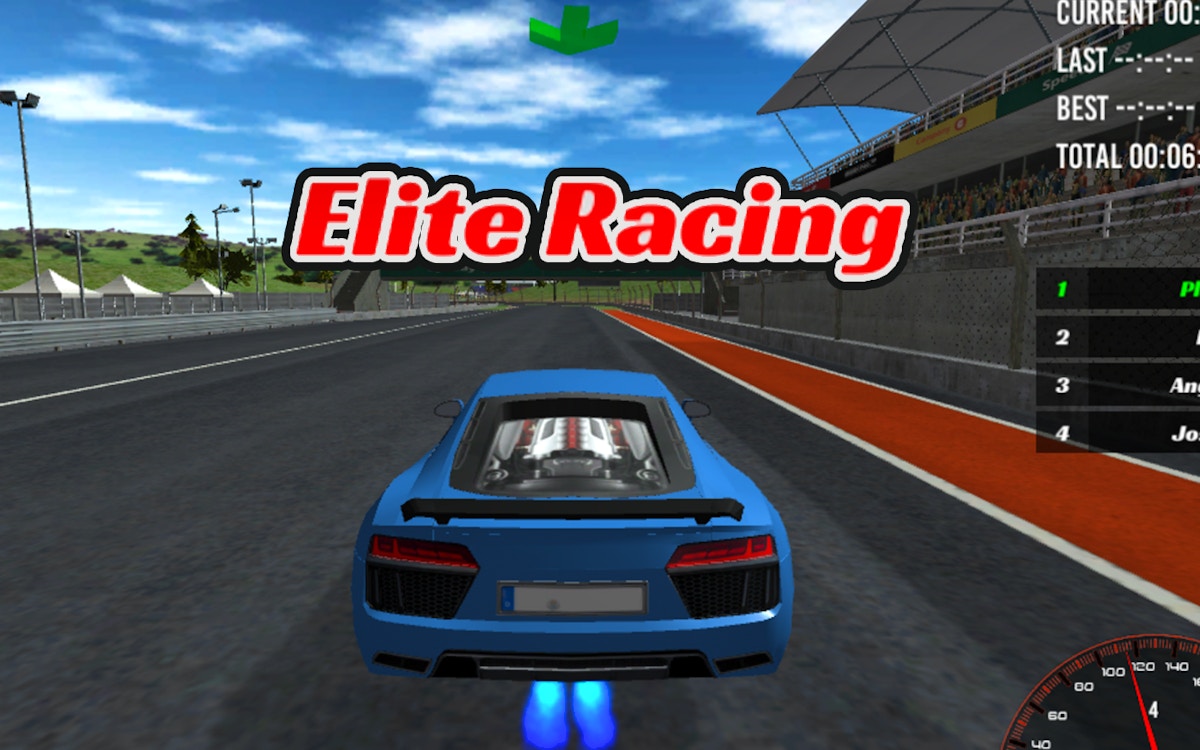 Elite Racing: play Elite Racing online for free on GamePix. Elite Racing
