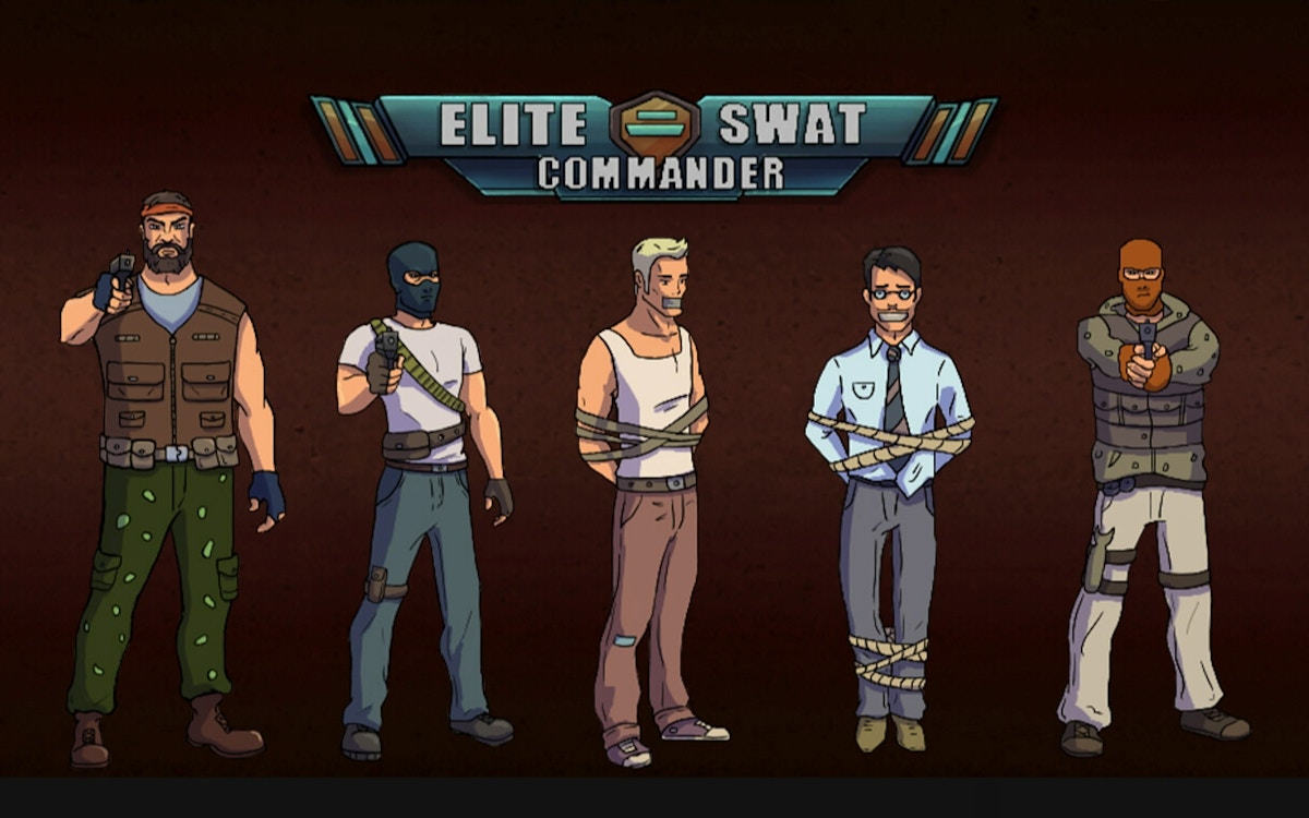 Elite Swat Commander 🕹️ Play Now on GamePix