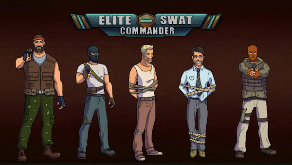 Elite Swat Commander 🕹️ Play Now on GamePix