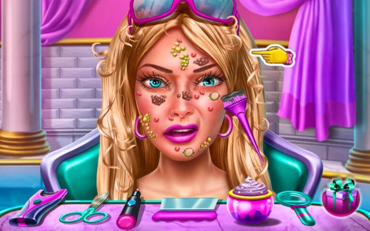 Ellie Skin Doctor 🕹️ Play Now on GamePix