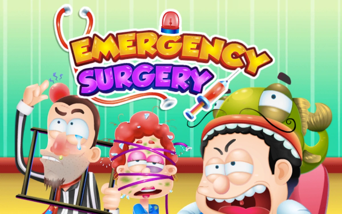 Emergency Surgery 🕹️ Play Now on GamePix