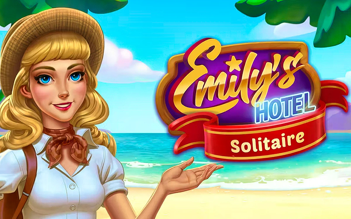 Emily's Hotel Solitaire 🕹️ Play Now on GamePix