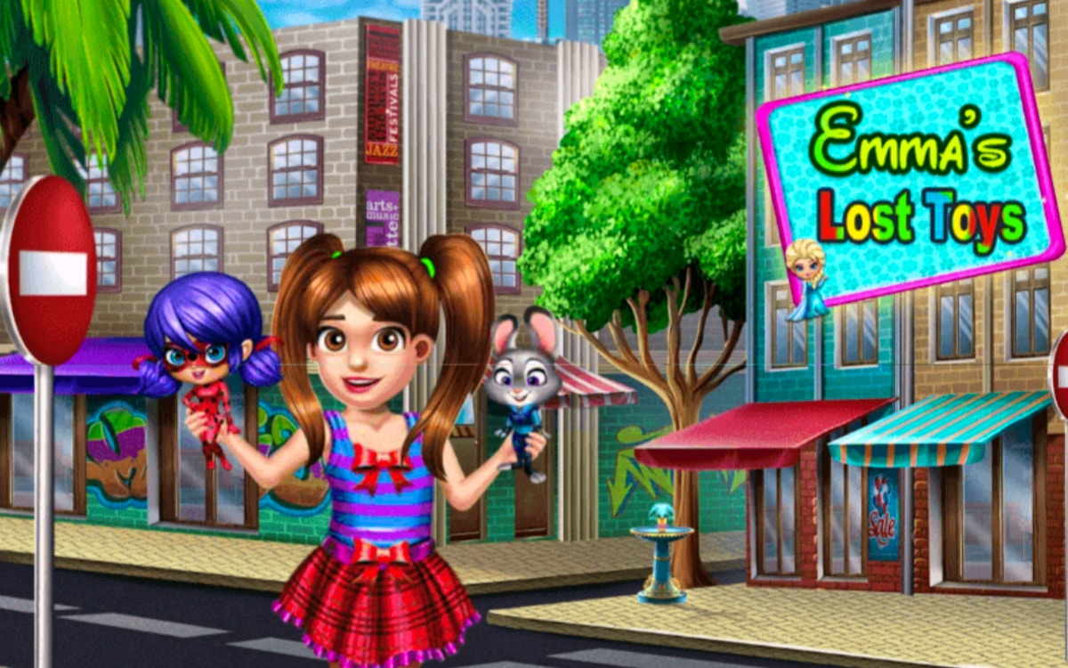 Emma's Lost Toys 🕹️ Play Now on GamePix