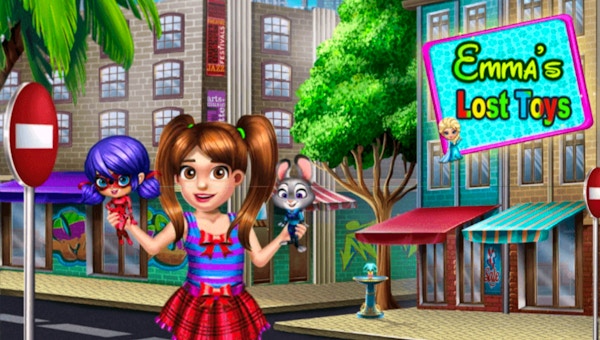 Emma's Lost Toys 🕹️ Play Now on GamePix