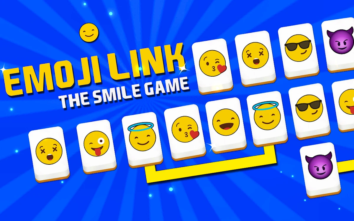 Emoji Link: The Smile Game 🕹️ Play Now on GamePix