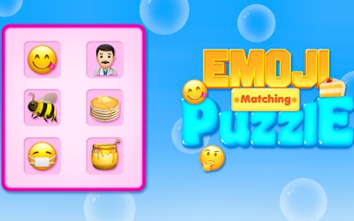 Emoji Matching Puzzle 🕹️ Play Now on GamePix